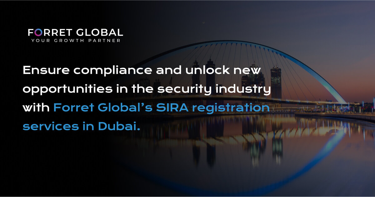 SIRA Registration in UAE | Compliance for Security Businesses